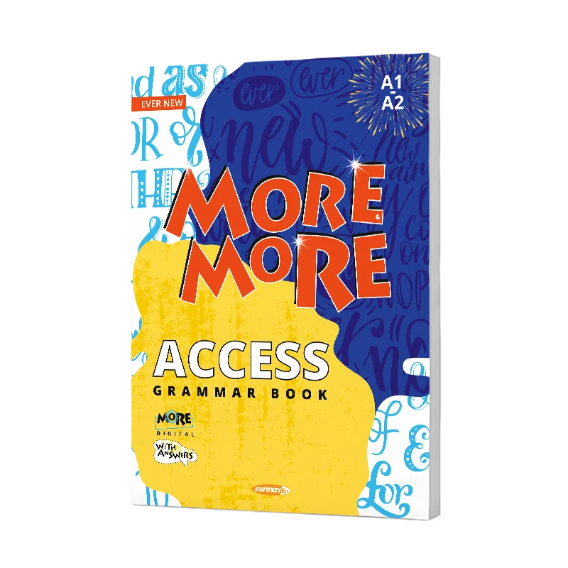 More & More Access Grammar Book – A1-A2 Seviyesi İngilizce Dil Bilgisi ...